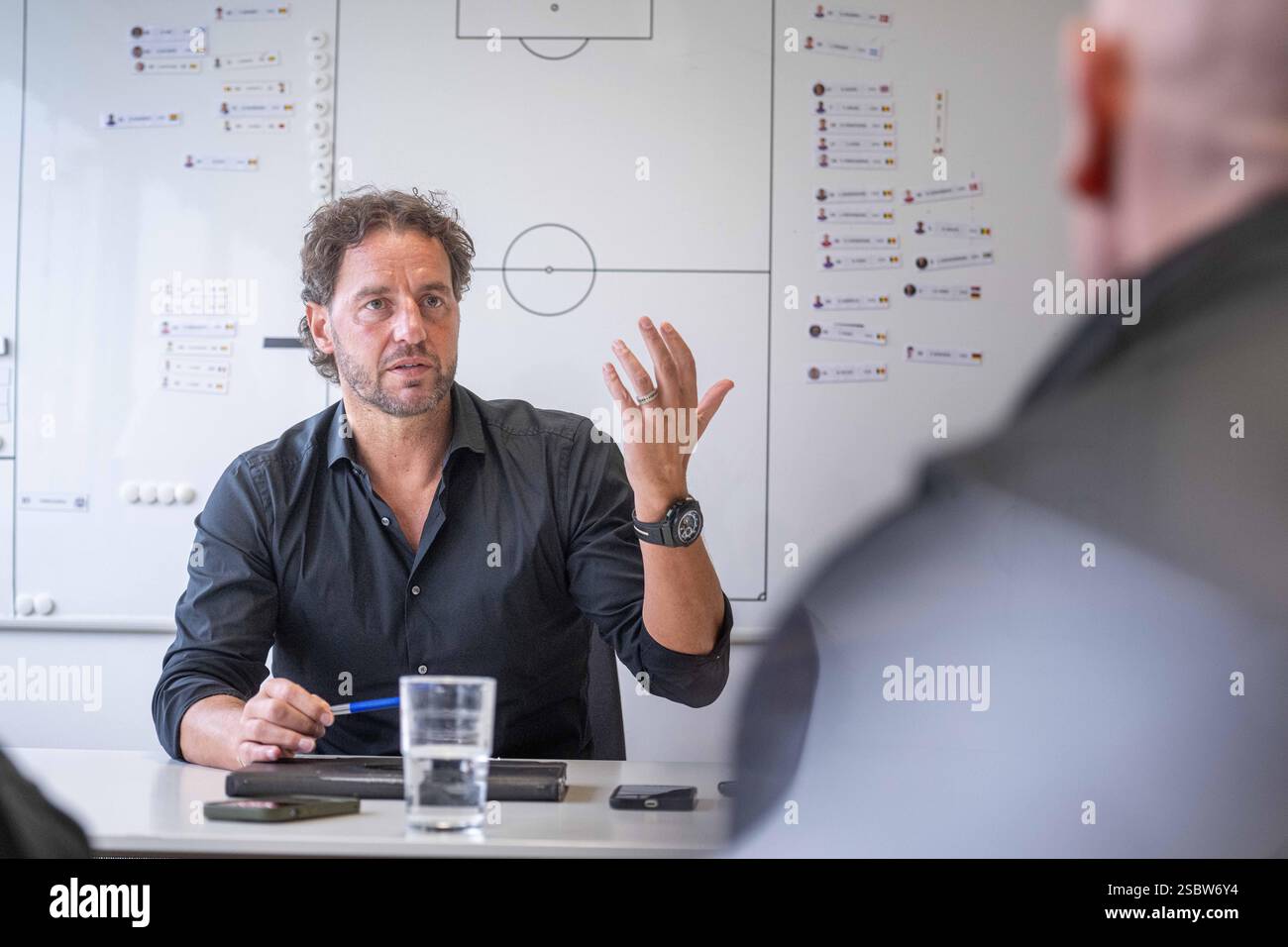 Brussels, Belgium. 04th Feb, 2025. Anderlecht's sport director Olivier ...