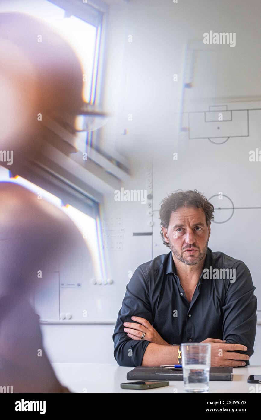 Brussels, Belgium. 04th Feb, 2025. Anderlecht's sport director Olivier ...