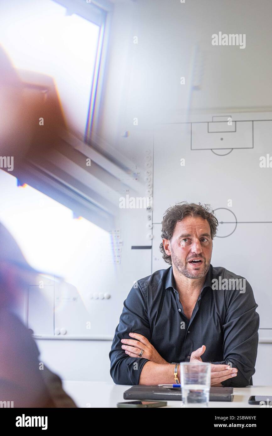 Brussels, Belgium. 04th Feb, 2025. Anderlecht's sport director Olivier ...