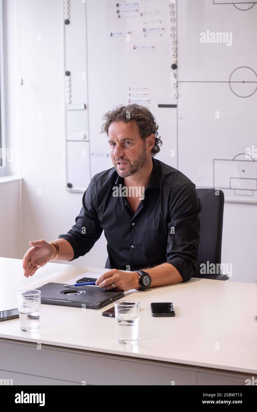 Brussels, Belgium. 04th Feb, 2025. Anderlecht's sport director Olivier ...