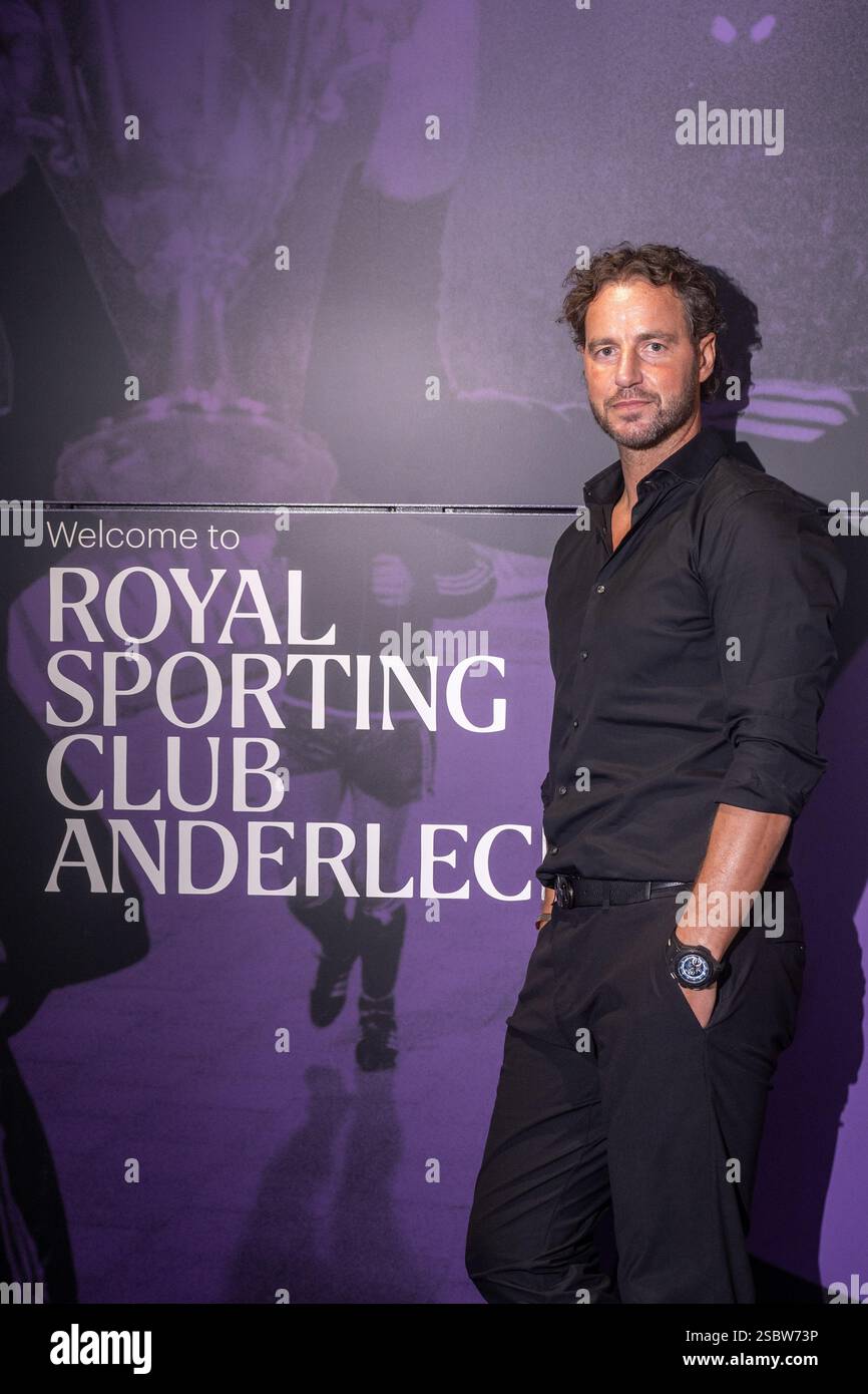 Brussels, Belgium. 04th Feb, 2025. Anderlecht's sport director Olivier ...