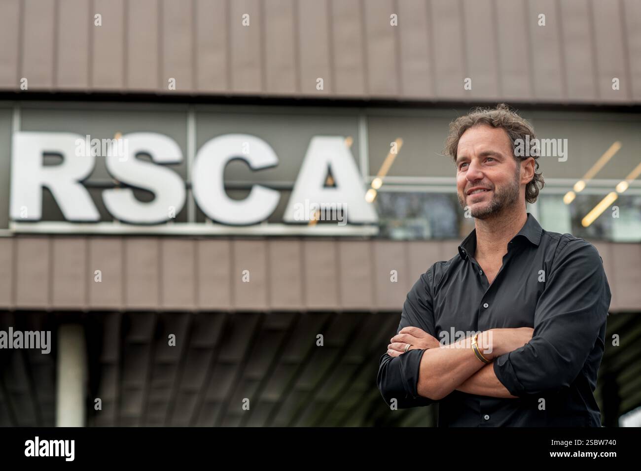 Brussels, Belgium. 04th Feb, 2025. Anderlecht's sport director Olivier ...