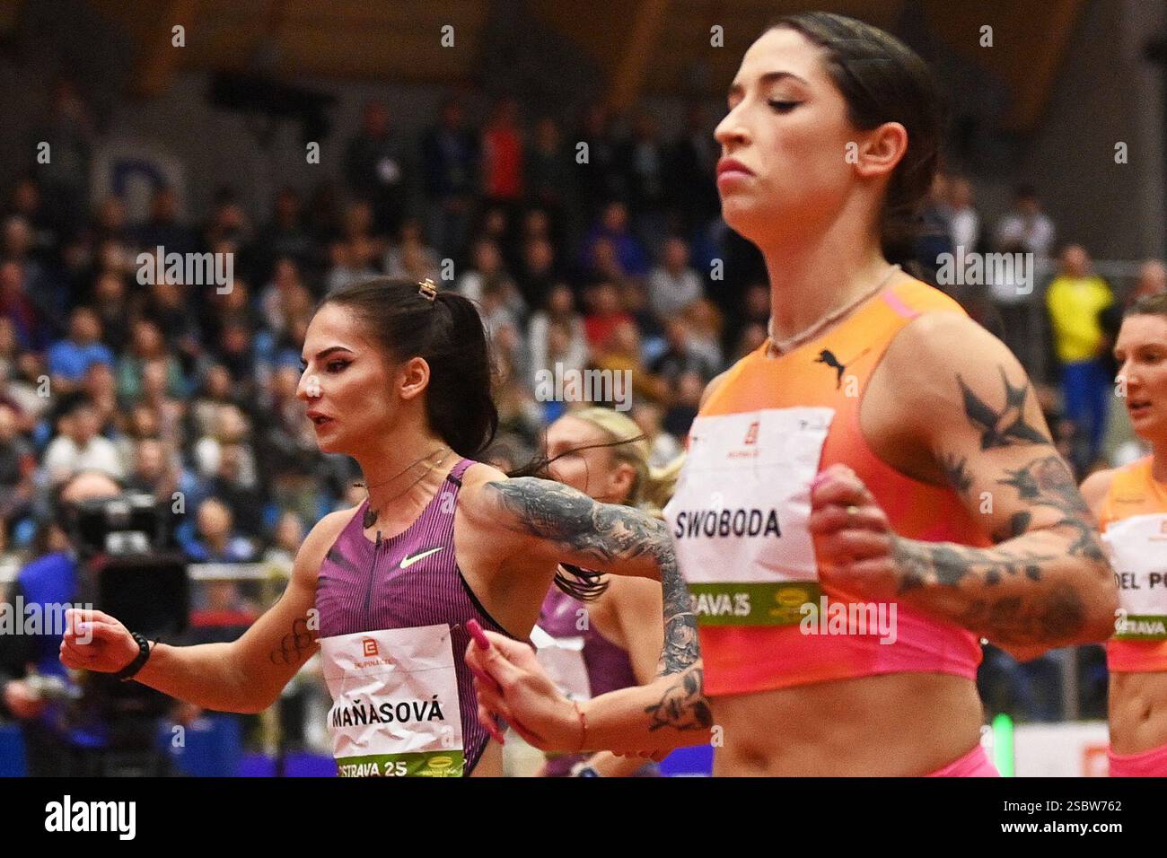 Ostrava, Czech Republic. 04th Feb, 2025. Czech Indoor Gala athletics ...