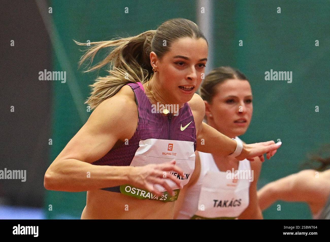 Ostrava, Czech Republic. 04th Feb, 2025. Czech Indoor Gala athletics ...