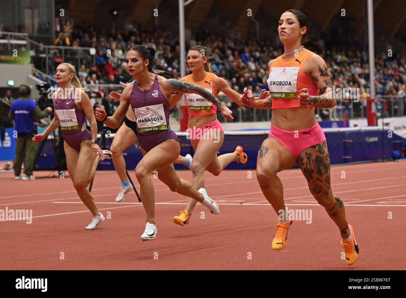 Ostrava, Czech Republic. 04th Feb, 2025. Czech Indoor Gala athletics ...