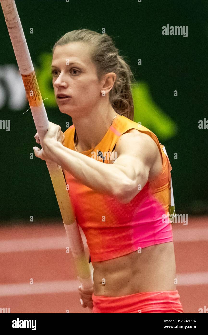 Ostrava, Czech Republic. 04th Feb, 2025. Czech Indoor Gala athletics ...