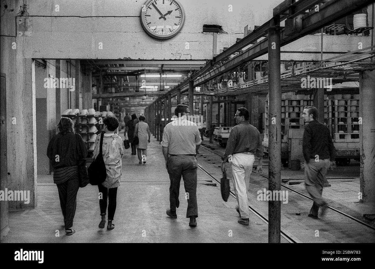 Porzellanwerk Kahla Deutschland, Kahla, 20.12.1991, Porzellanwerk Kahla ...