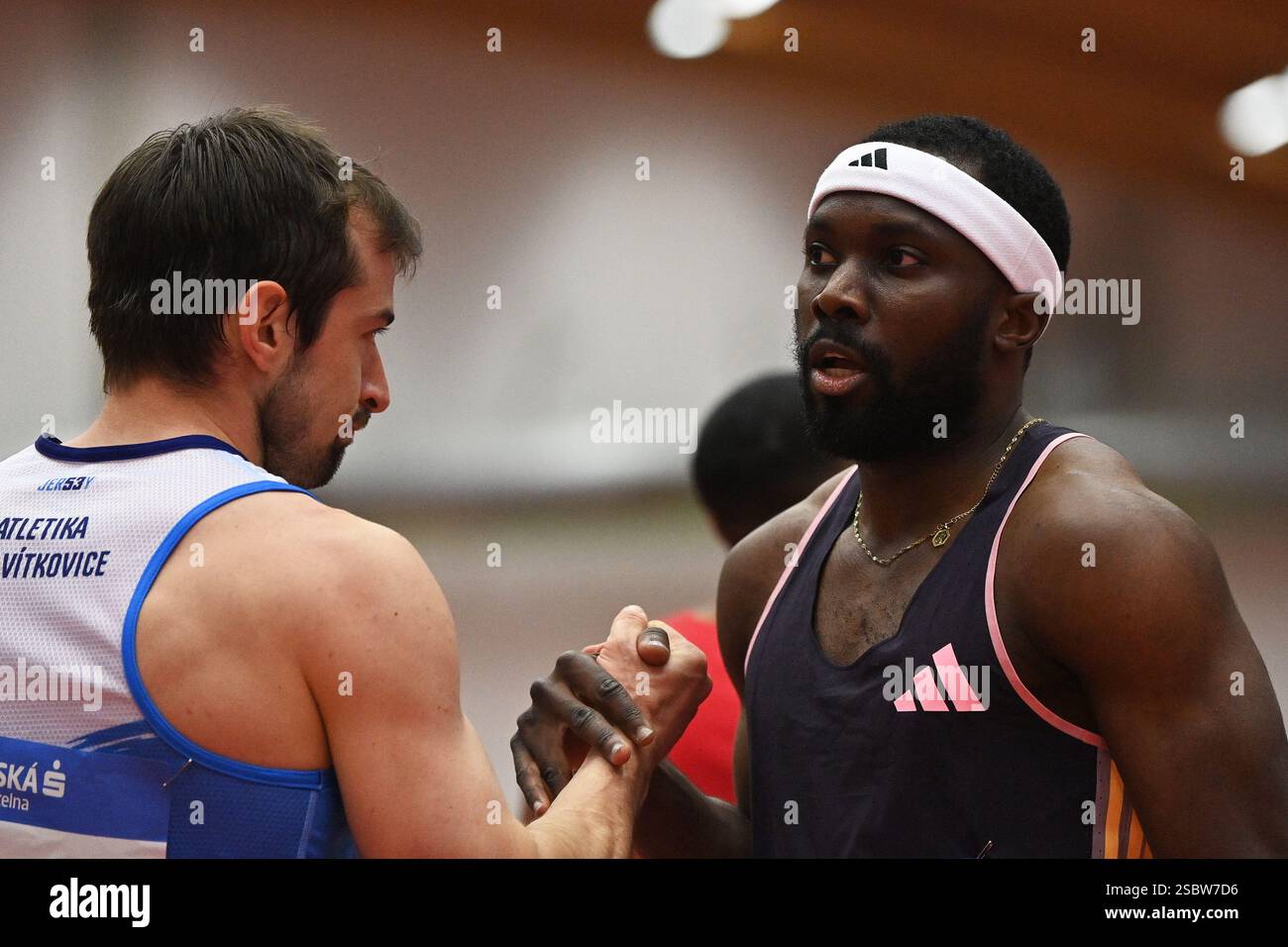 Ostrava, Czech Republic. 04th Feb, 2025. Czech Indoor Gala athletics ...