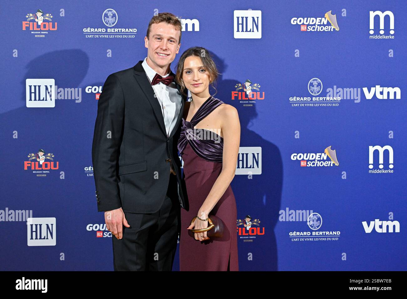 Thibo Somers pictured during the 71 th men edition of the Goldens Shoe ...