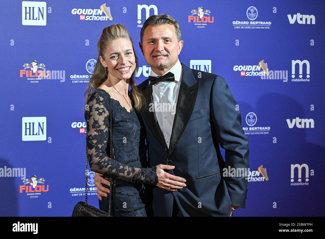 Middelkerke, Belgium. 04th Feb, 2025. Tomasz Radzinski and his wife ...