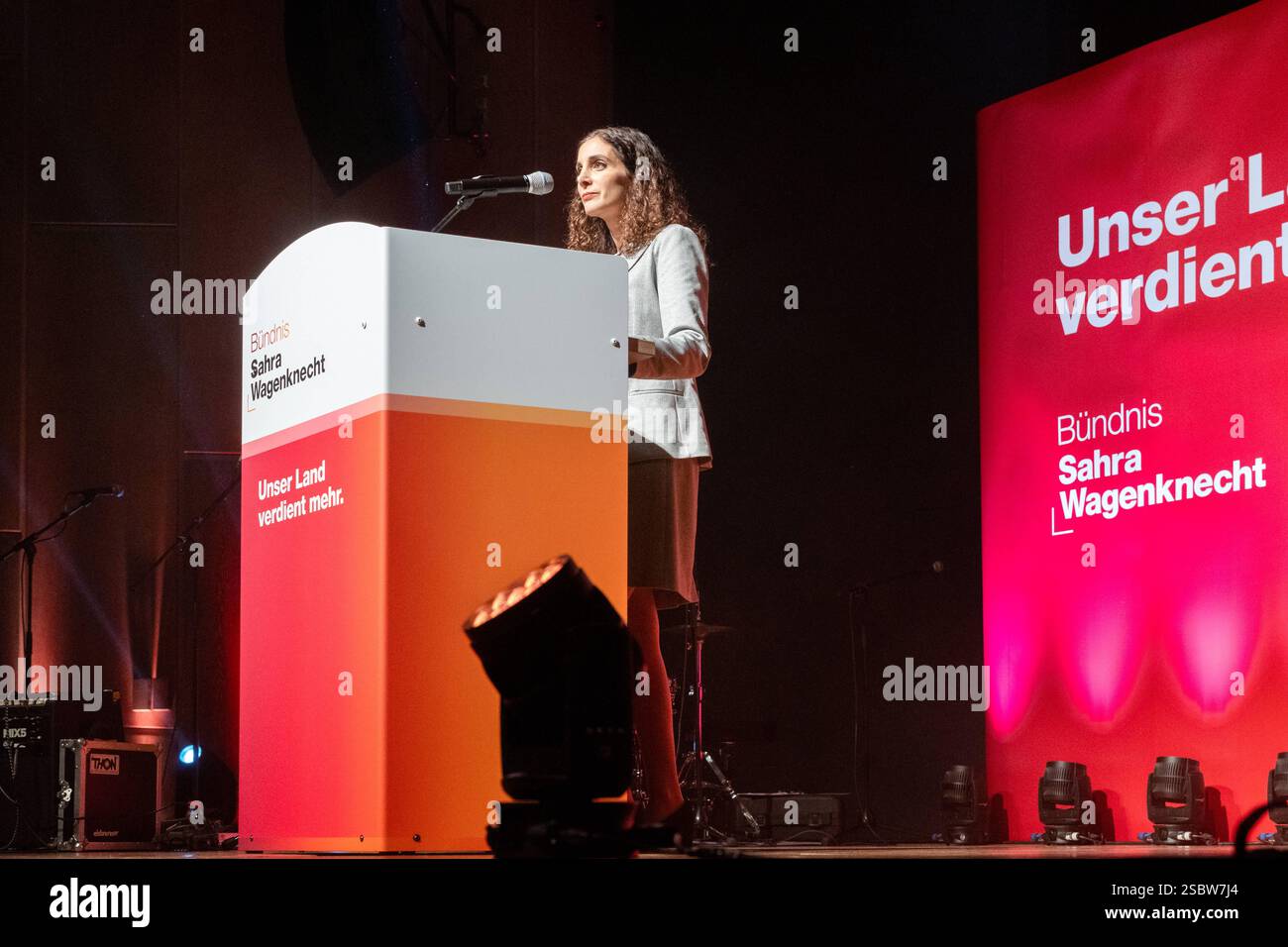Stuttgart, Baden-Württemberg, Germany - February 4, 2025: Jessica Tatti ...