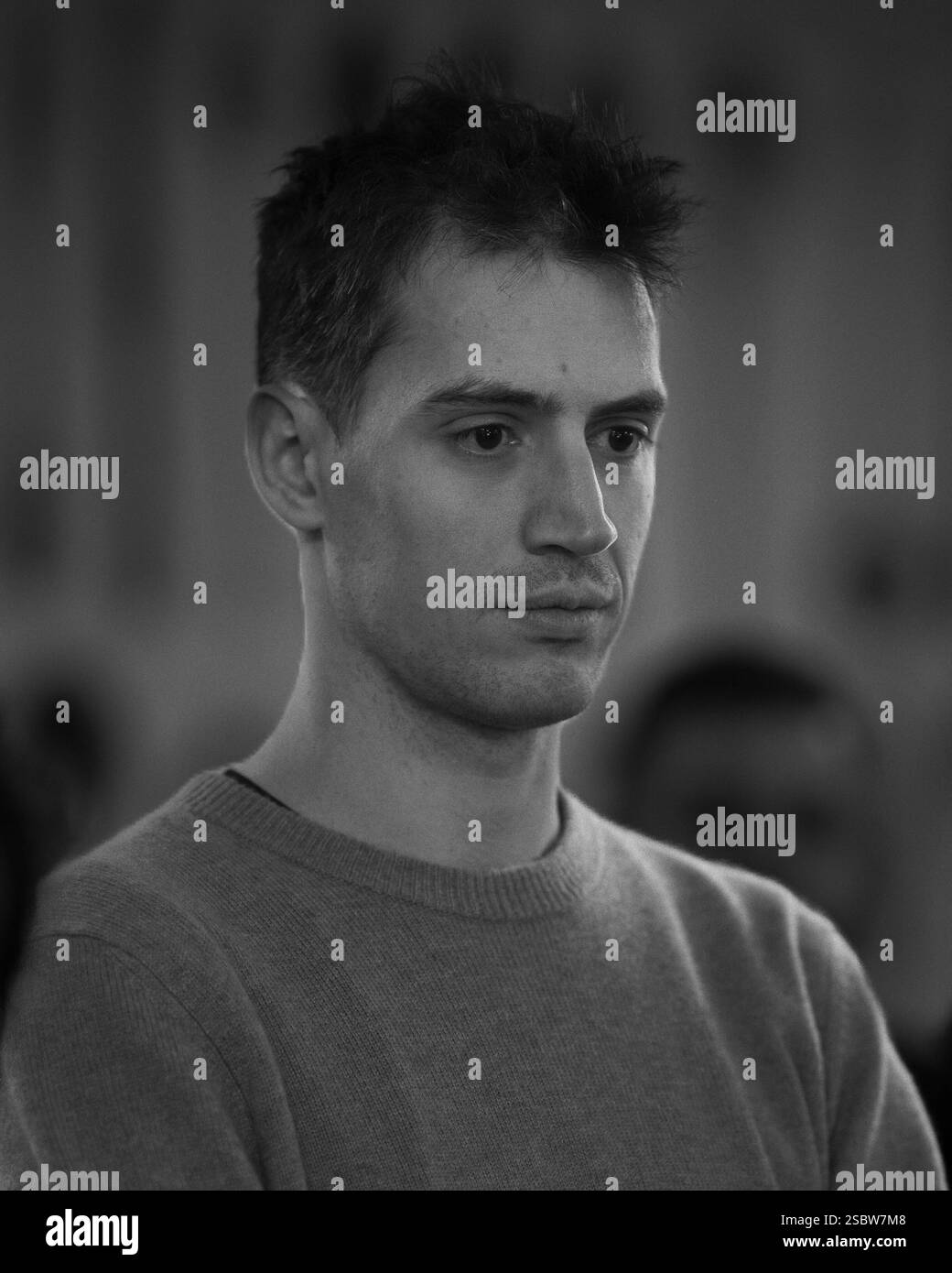 French founder of artificial intelligence start-up Mistral AI, Arthur ...