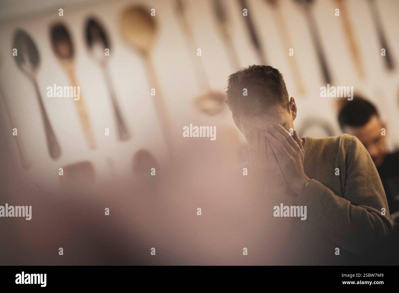 French founder of artificial intelligence start-up Mistral AI, Arthur ...