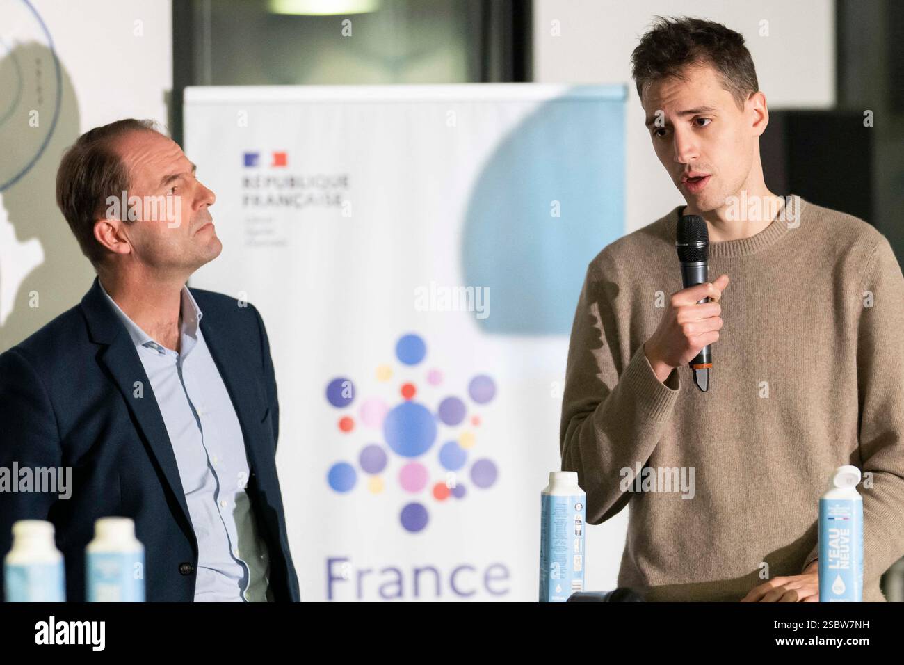 France's Secretary of State for AI and Digital Technology Clara Chappaz ...