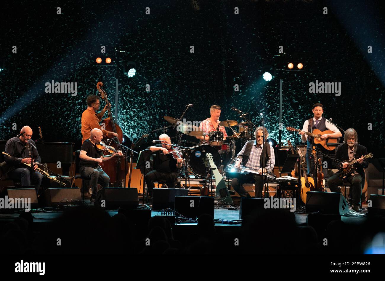 Glasgow Scotland. 2nd February 2025. Transatlantic sessions band ...