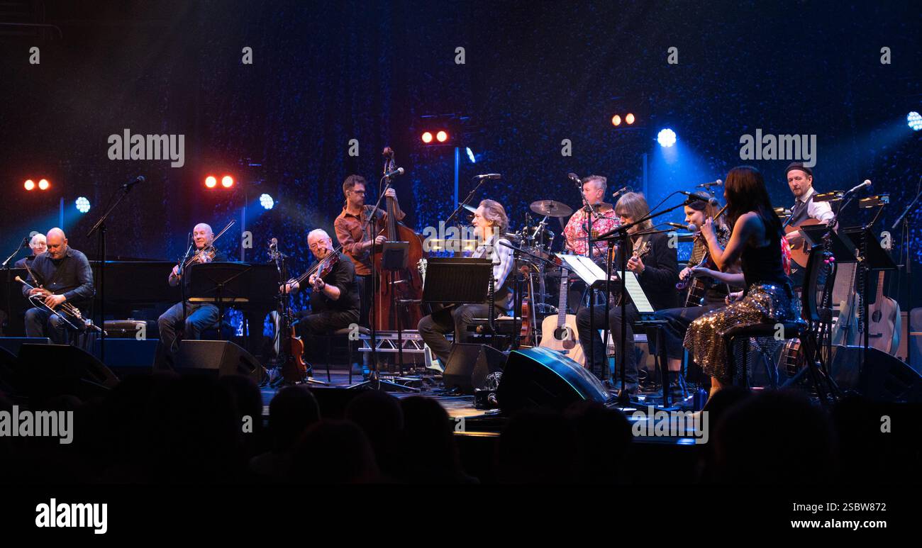 Glasgow Scotland. 2nd February 2025. Transatlantic sessions band ...