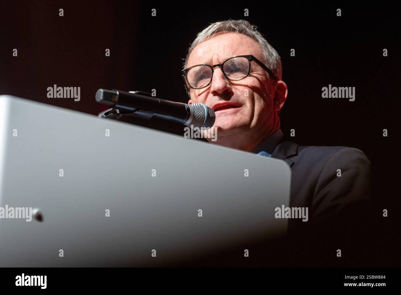 Stuttgart, Baden-Württemberg, Germany - February 4, 2025: Thomas Geisel ...