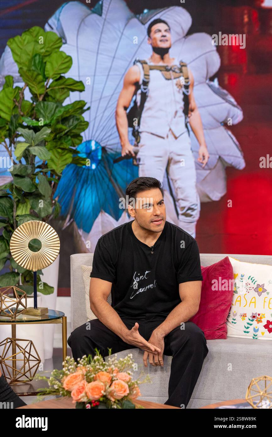 DORAL, FLORIDA - FEBRUARY 4: Carlos Rivera is seen at Univision's ...