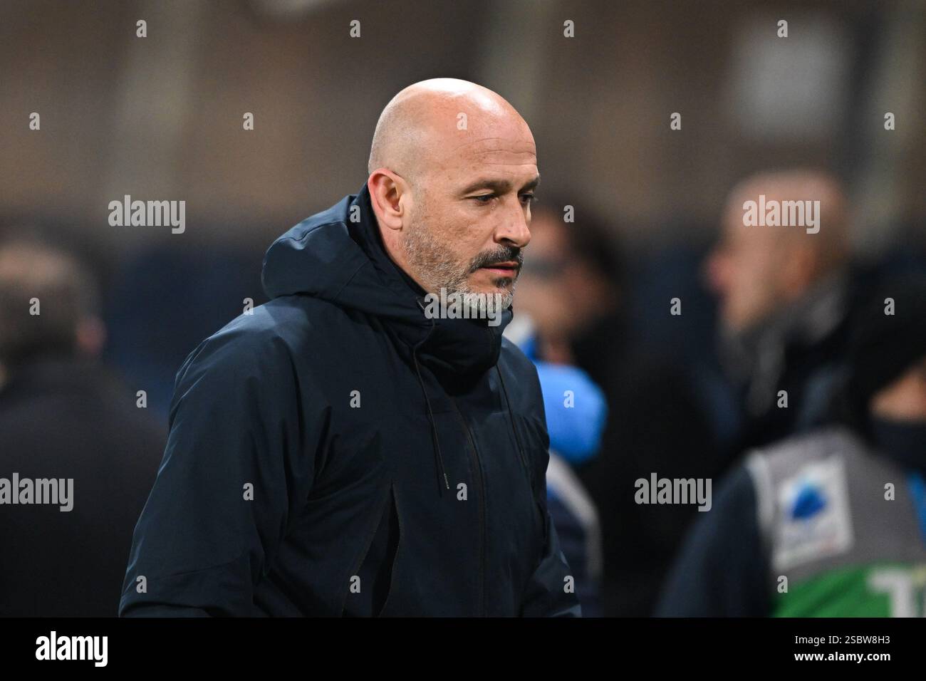 Vincenzo Italiano, Head Coach of Bologna FC, during Coppa Italia ...