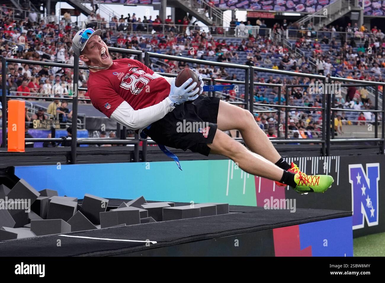 Arizona Cardinals tight end Trey McBride celebrates his touchdown ...