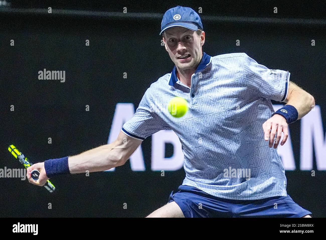 Rotterdam, Netherlands. 04th Feb, 2025. ROTTERDAM, NETHERLANDS - FEBRUARY 4: Botic van de ...