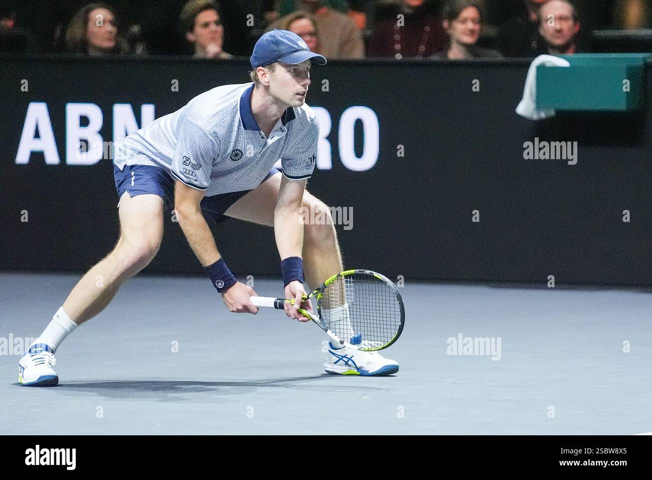 Rotterdam, Netherlands. 04th Feb, 2025. ROTTERDAM, NETHERLANDS - FEBRUARY 4: Botic van de ...