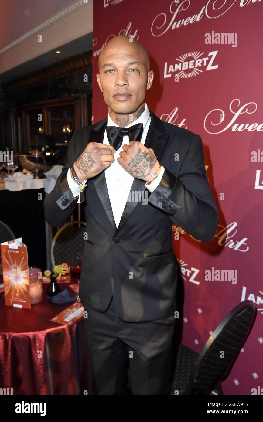 Jeremy Meeks bei der LAMBERTZ MONDAY NIGHT 2025 Sweet Art im alten ...