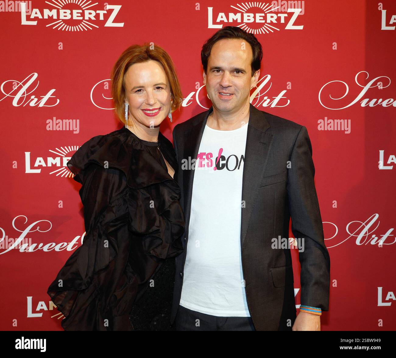 Julia Becker, Otto Becker bei der LAMBERTZ MONDAY NIGHT 2025 - Sweet ...