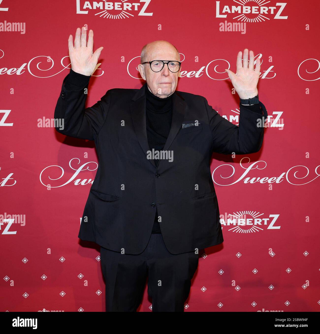 Reiner Calmund bei der LAMBERTZ MONDAY NIGHT 2025 - Sweet Art im Alten ...