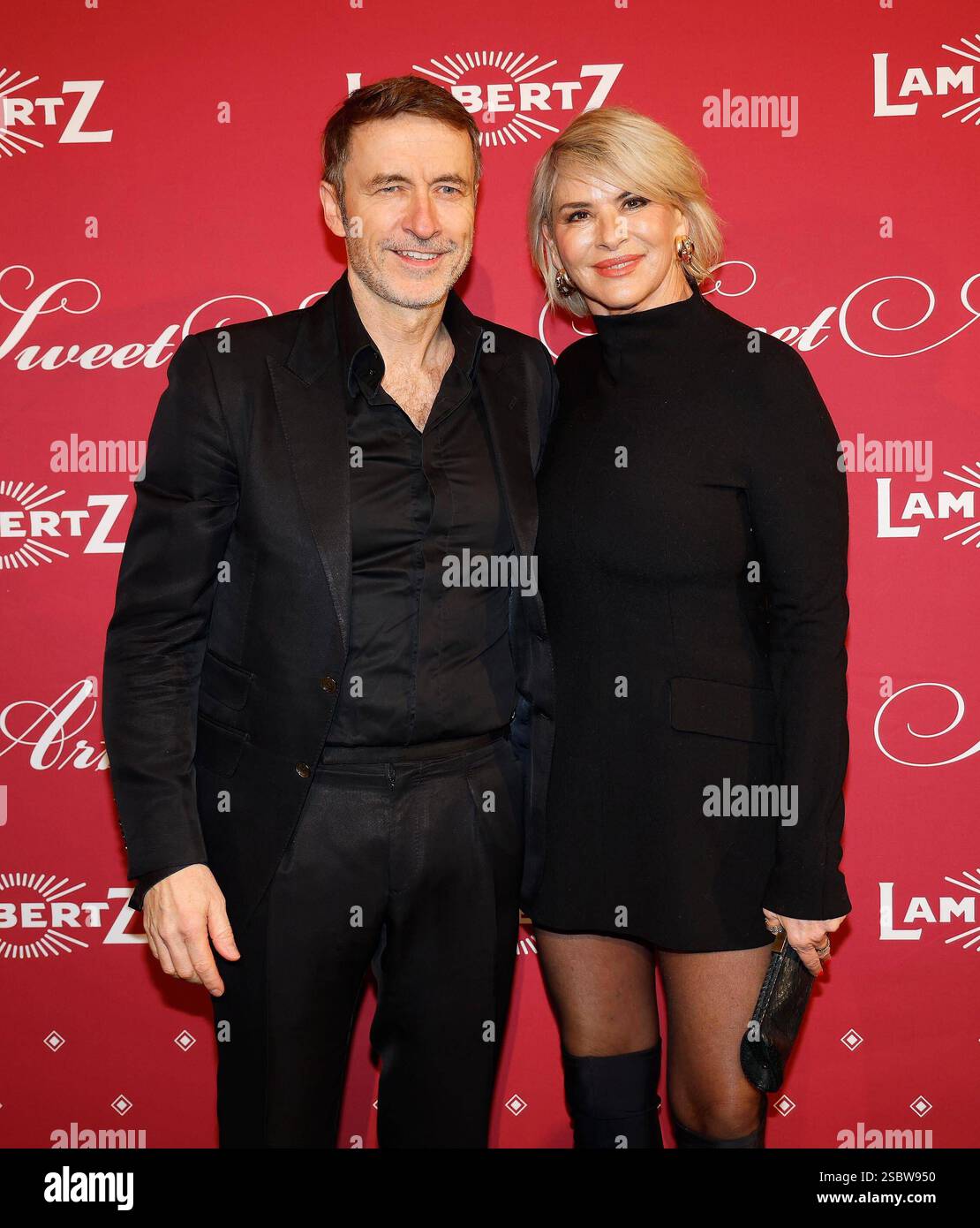 Guido Broscheit, Barbara Klein bei der LAMBERTZ MONDAY NIGHT 2025 ...