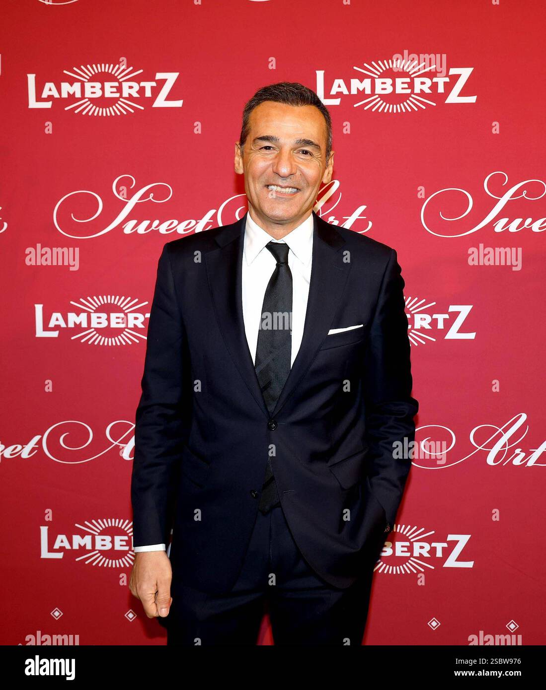 Erol Sander bei der LAMBERTZ MONDAY NIGHT 2025 - Sweet Art im Alten ...