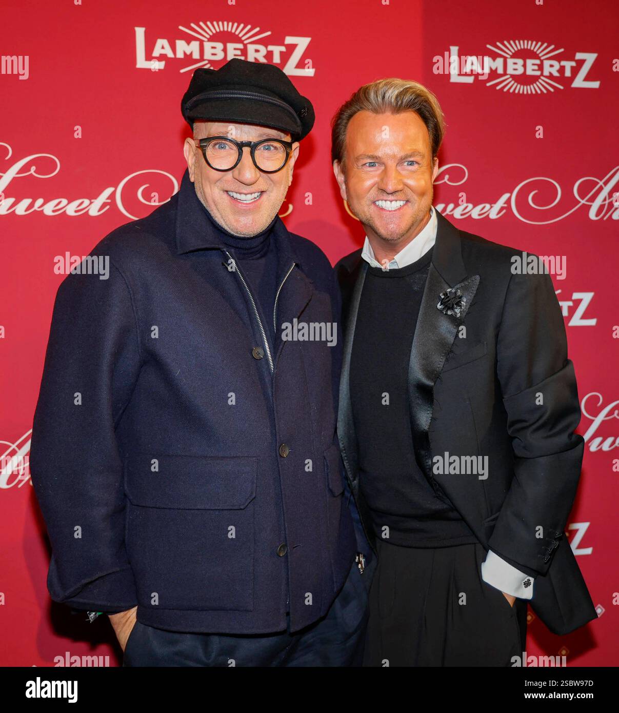 Thomas Rath, Sandro Rath bei der LAMBERTZ MONDAY NIGHT 2025 - Sweet Art ...