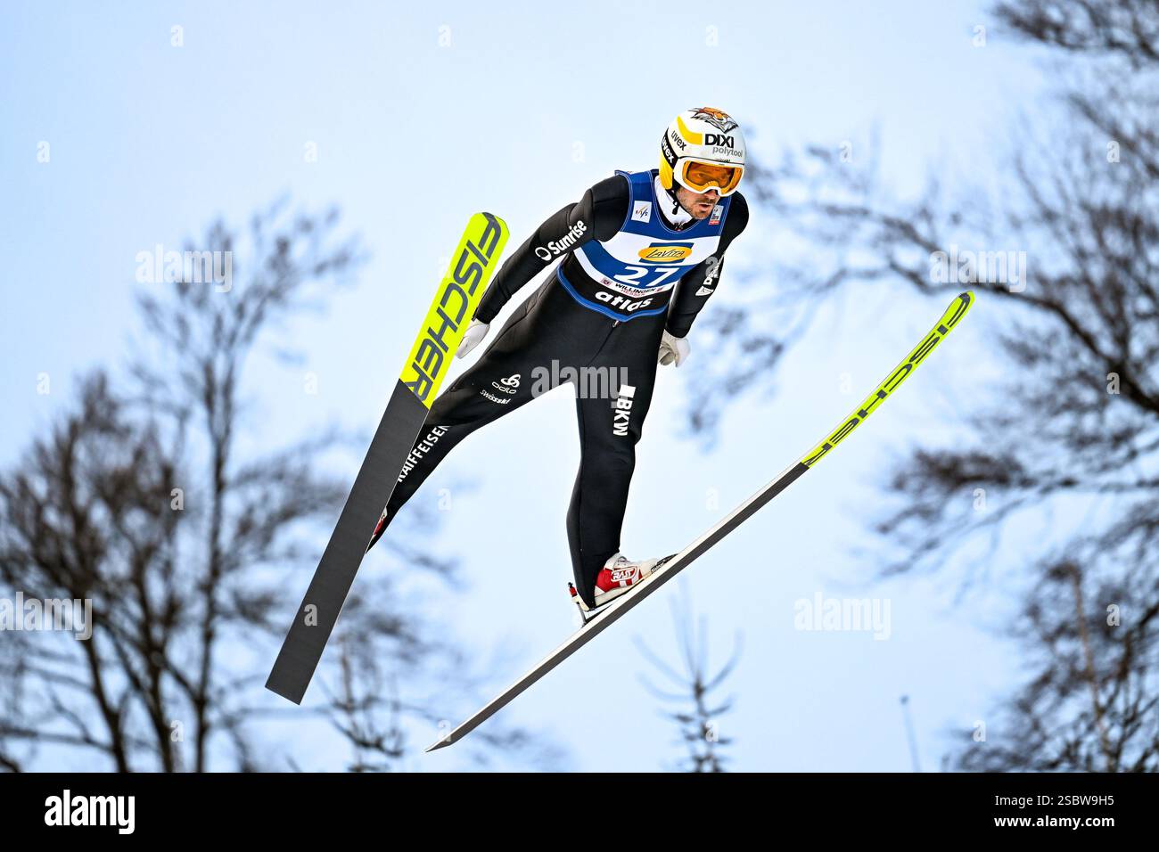 Killian Peier (Schweiz), GER, FIS Viessmsann Skisprung Weltcup ...