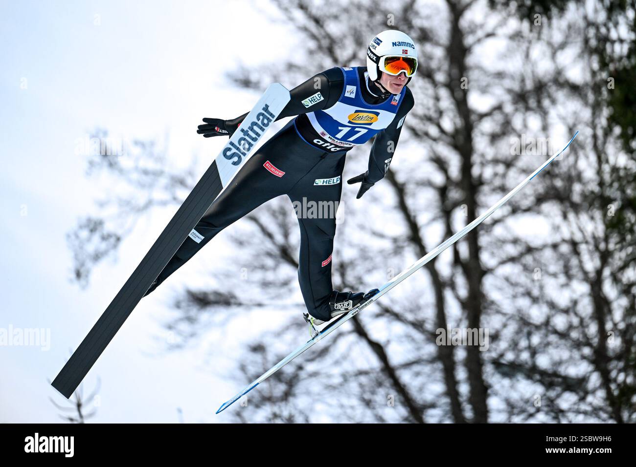 Robin Pedersen (Norwegen), GER, FIS Viessmsann Skisprung Weltcup ...