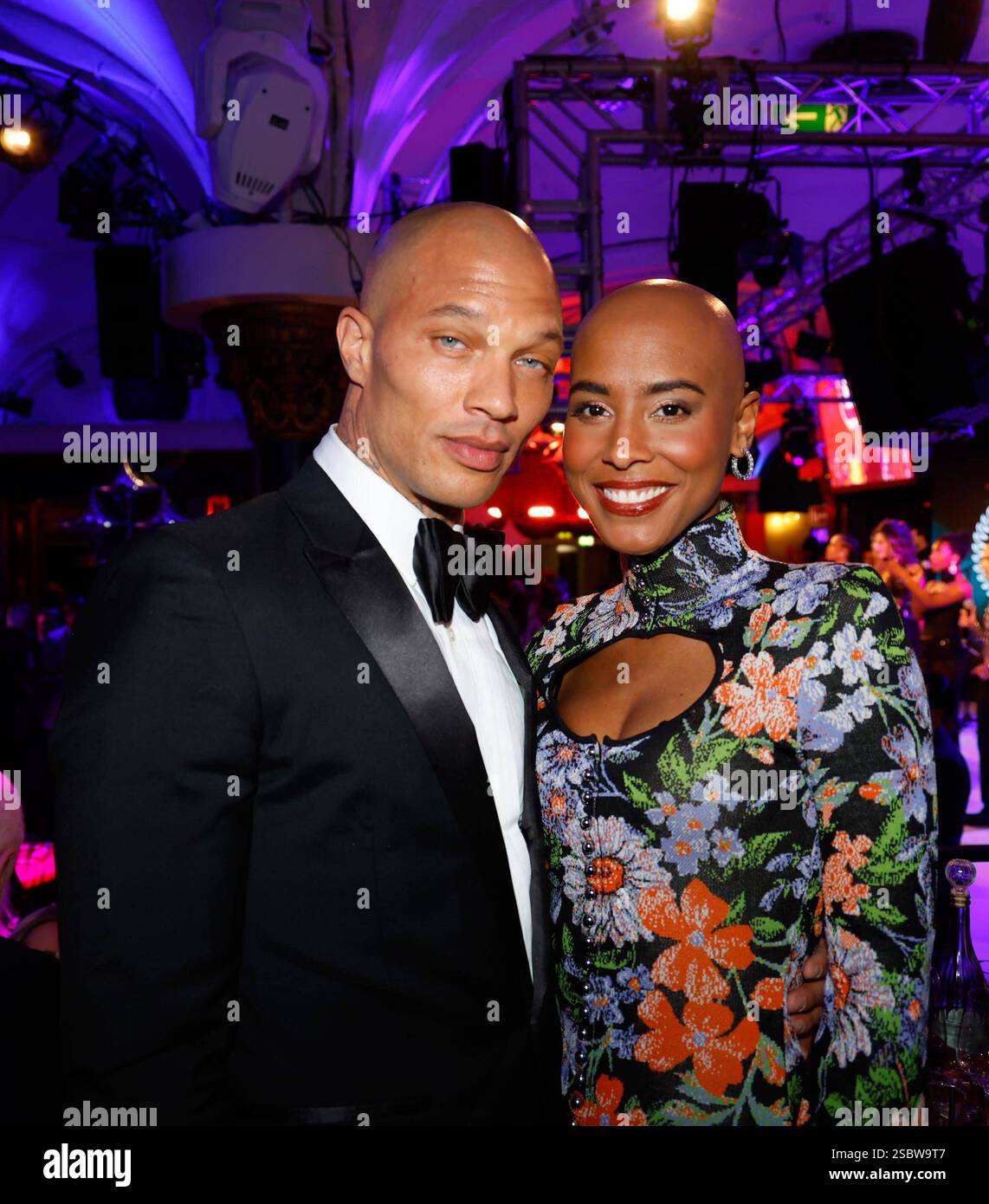 Jeremy Meeks, Sharon Battiste bei der LAMBERTZ MONDAY NIGHT 2025 ...