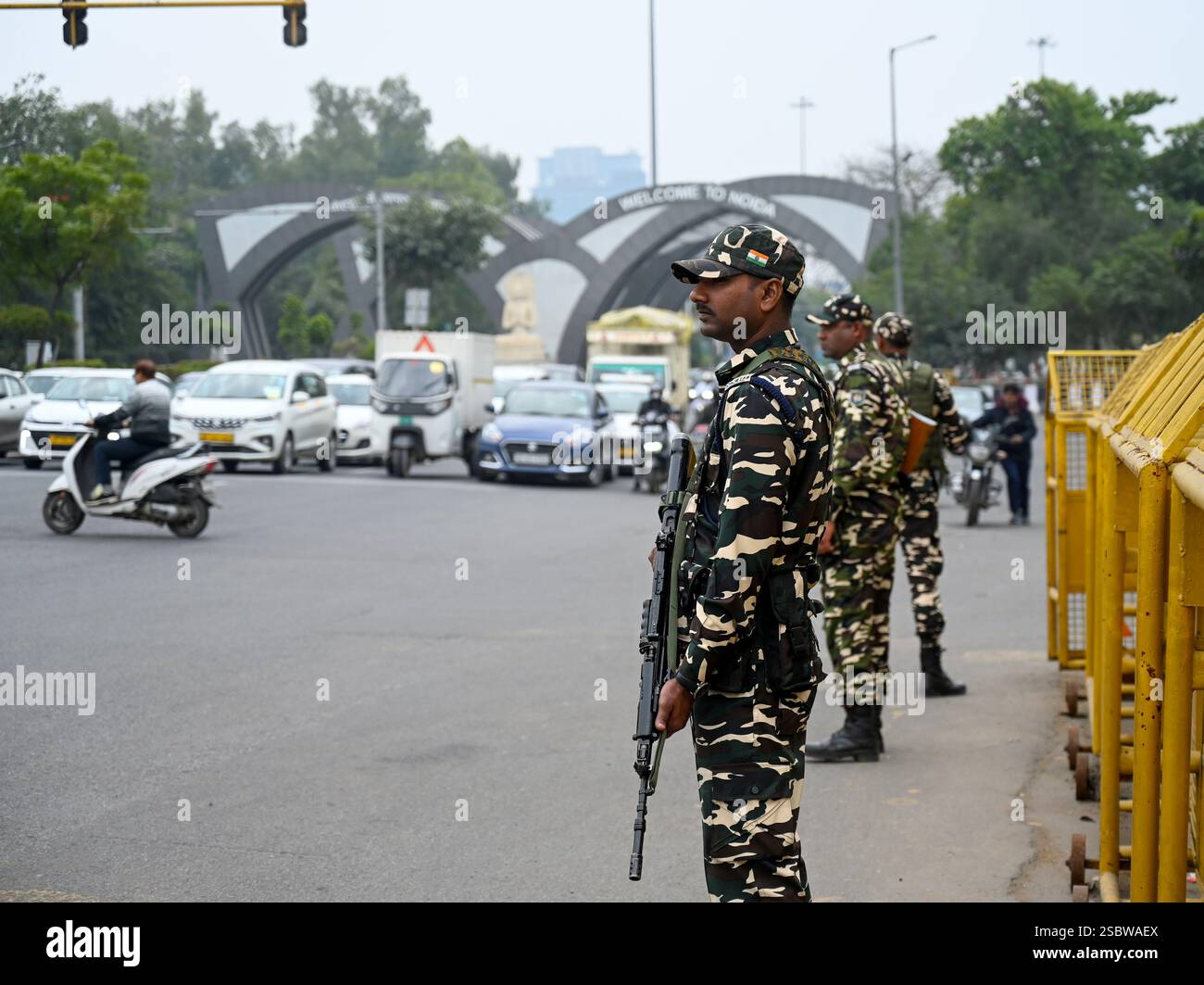 India. 04th Feb, 2025. NEW DELHI, INDIA - FEBRUARY 4: Sashastra Seema ...