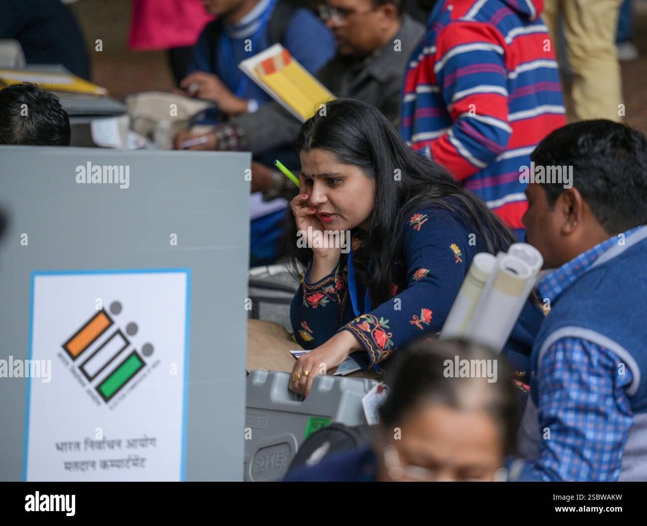 New Delhi, India. 04th Feb, 2025. New Delhi, India - Feb. 4, 2025 ...