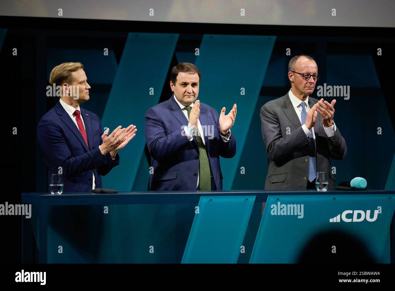 Bonn Wahlkampftermin des Parteivorsitzenden Friedrich Merz anlässlich ...
