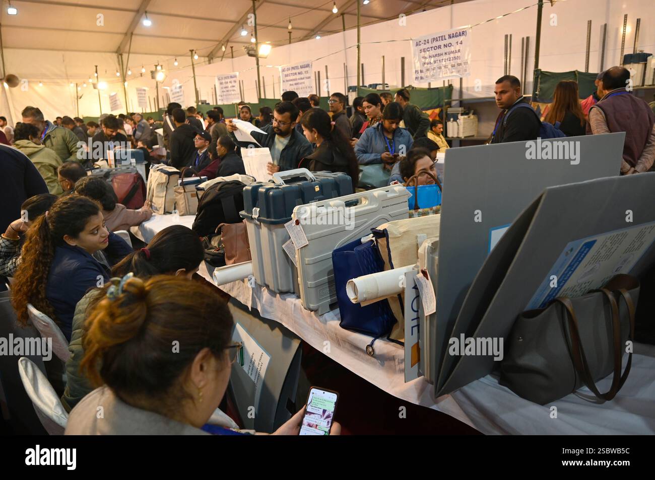 New Delhi, India. 04th Feb, 2025. NEW DELHI, INDIA - FEBRUARY 4 ...