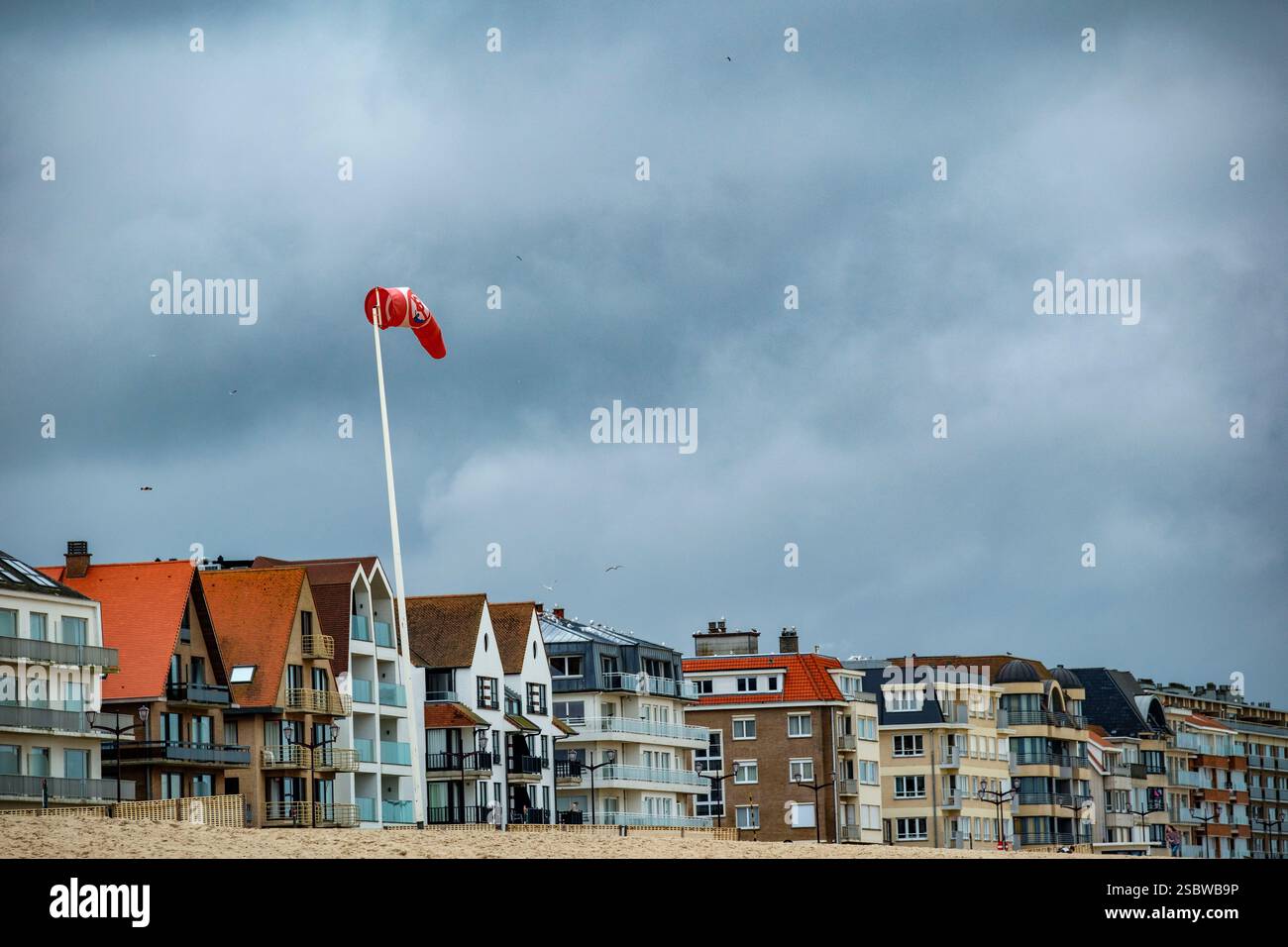 Le Coq est une station balnéaire paisible située sur la mer du Nord à ...