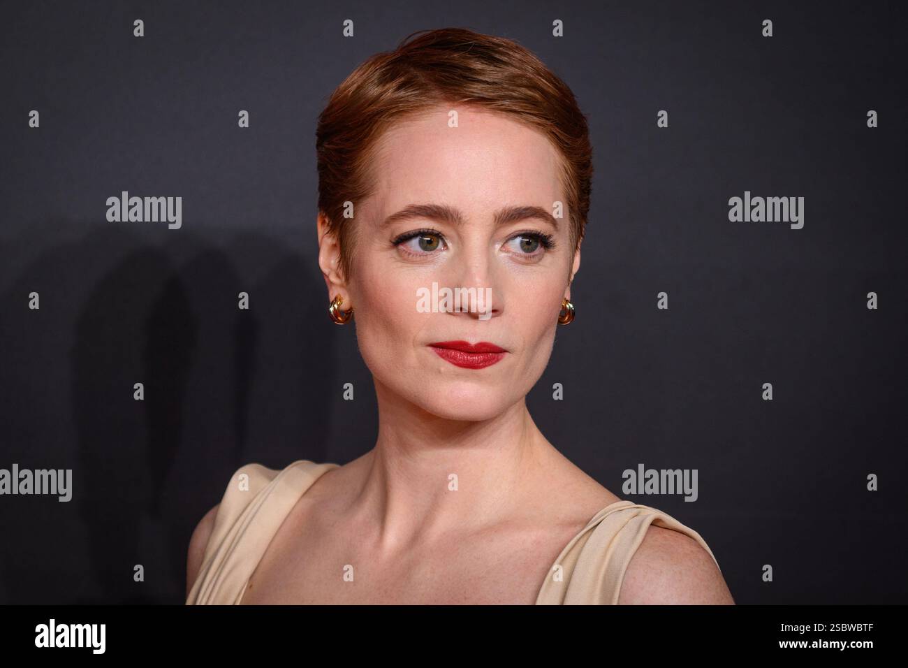 London, UK. 4 February 2025. Leonie Benesch attending the UK premiere ...
