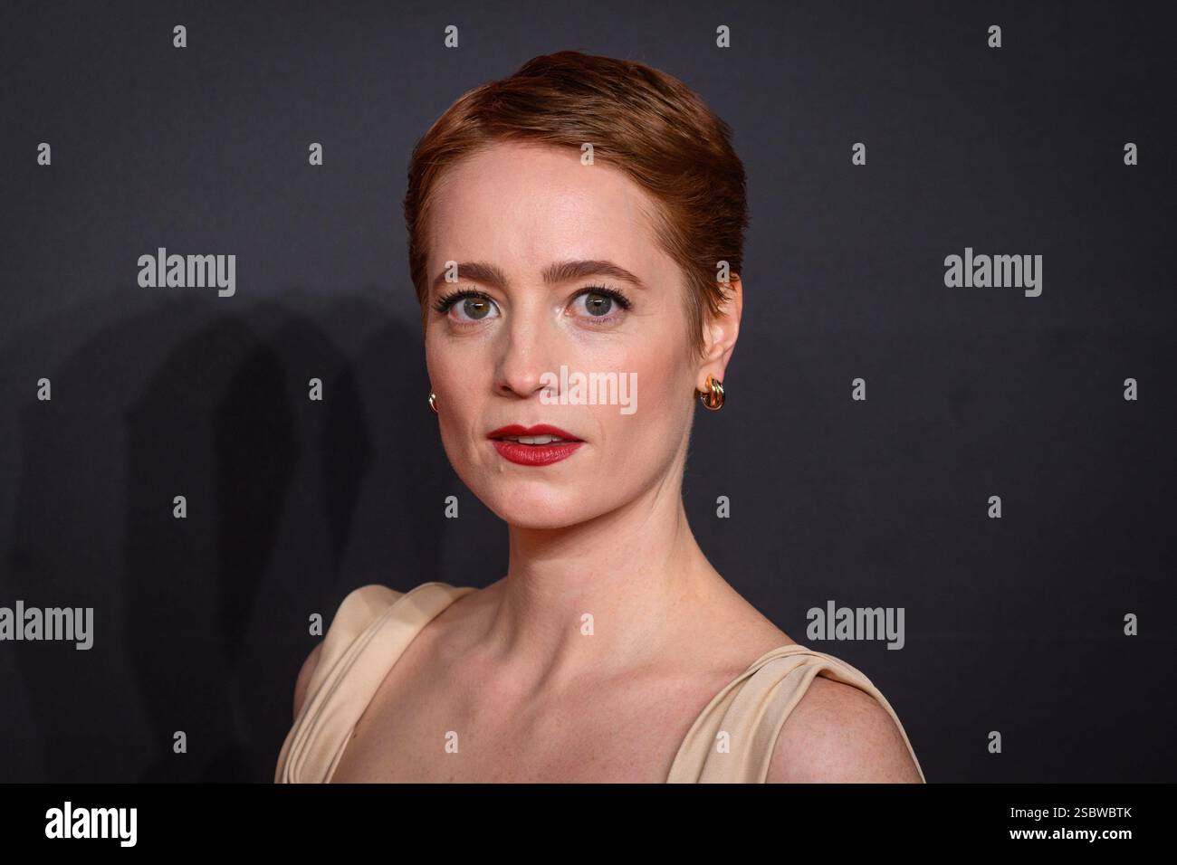 London, UK. 4 February 2025. Leonie Benesch attending the UK premiere ...