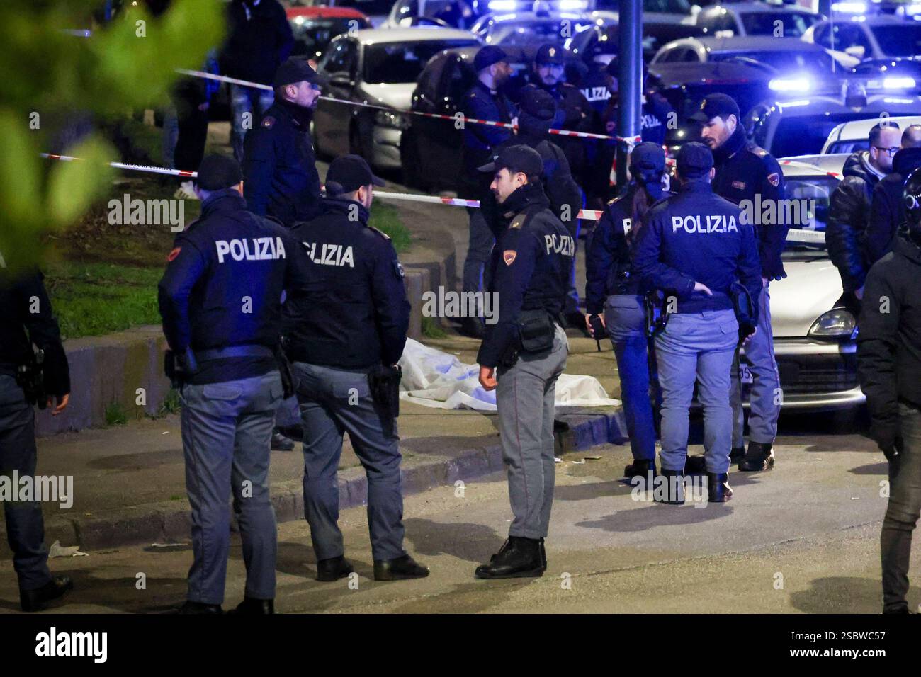 Napoli, Double homicide Double homicide on the second side street of ...