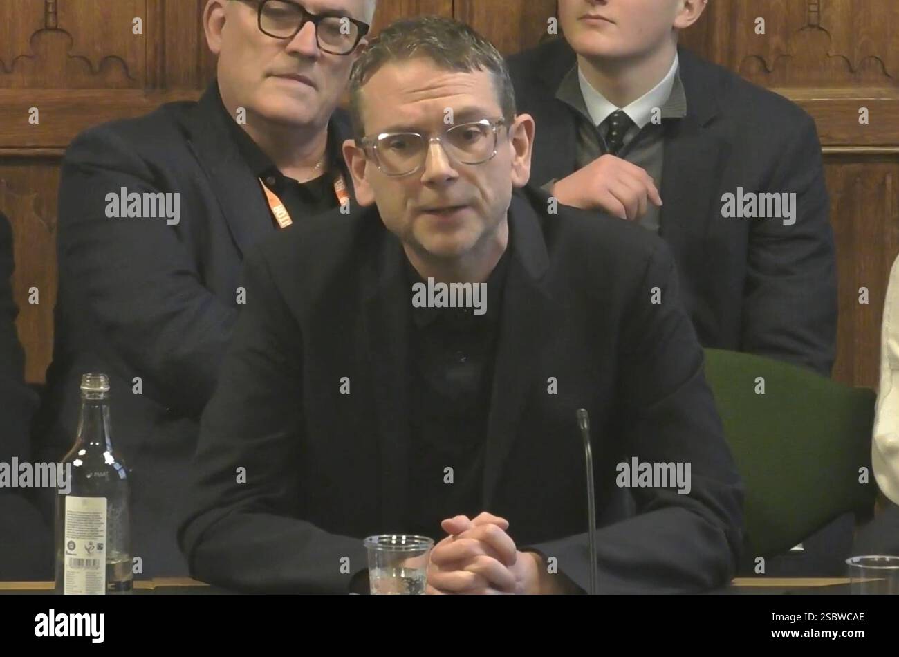 Screen grab of Andrew Parsons, UK Managing Director and Regional Vice ...