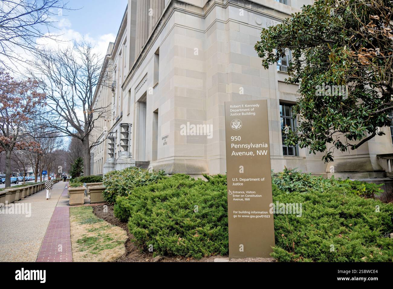 WASHINGTON DC, United States — The Robert F. Kennedy Department of ...