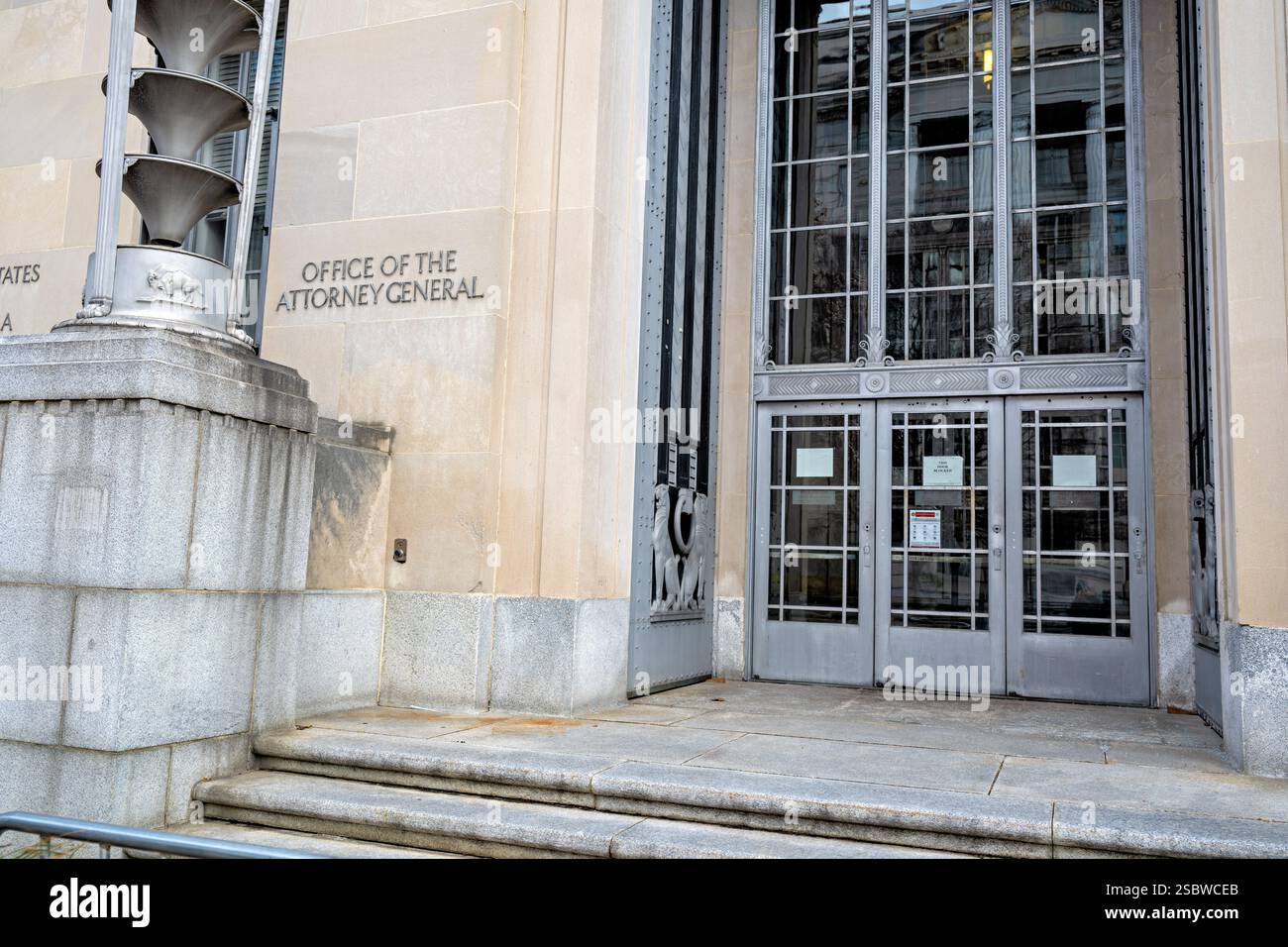 WASHINGTON DC, United States — The Office of the Attorney General ...