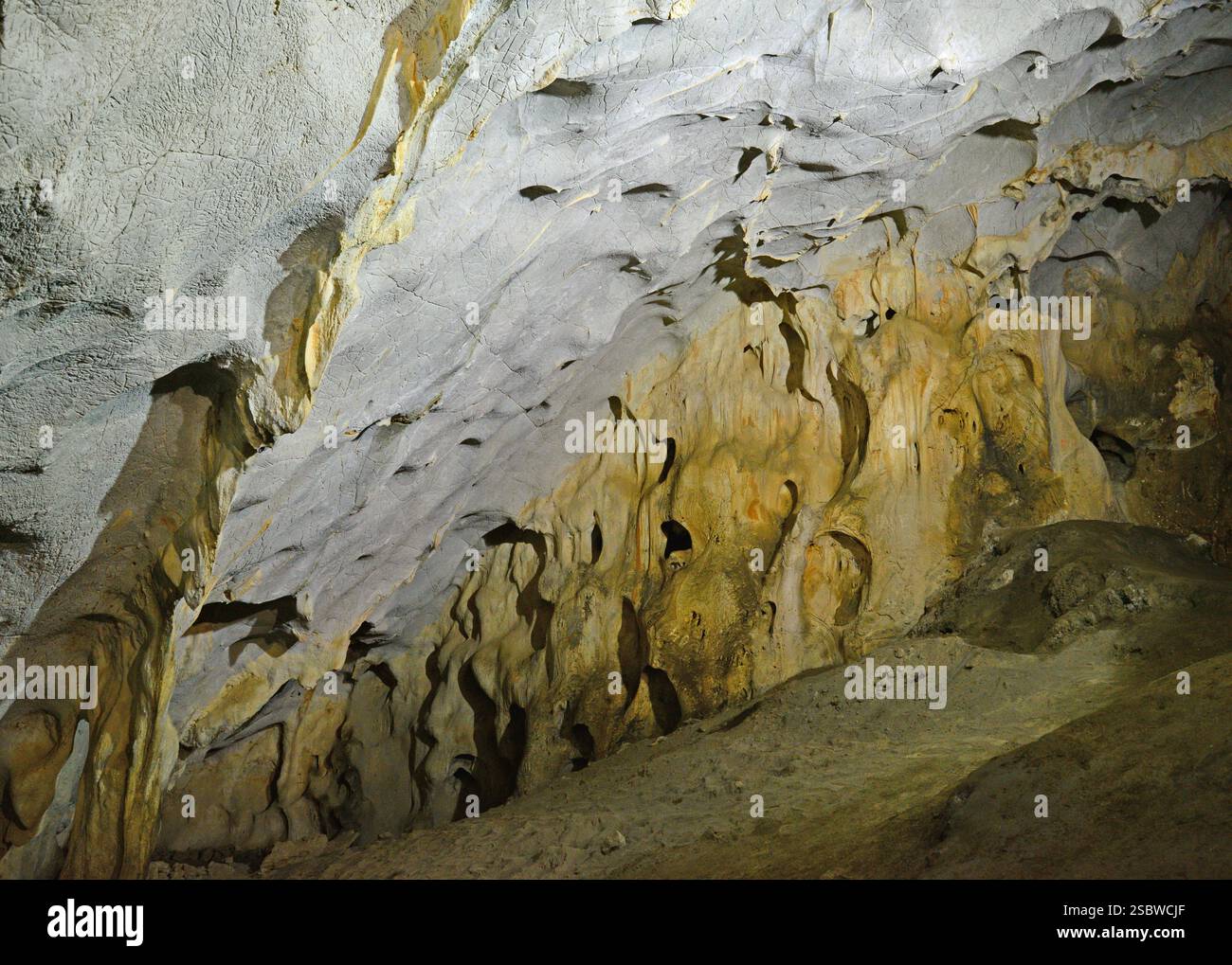 Karain Cave in Antalya, Turkey Stock Photo - Alamy
