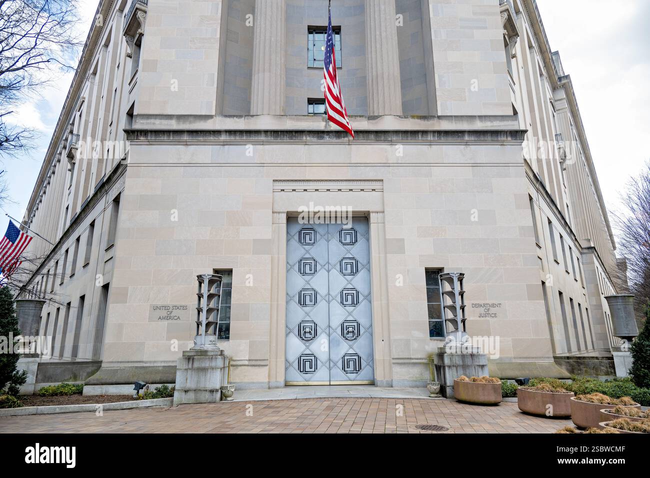 WASHINGTON DC — The Robert F. Kennedy Department of Justice Building ...