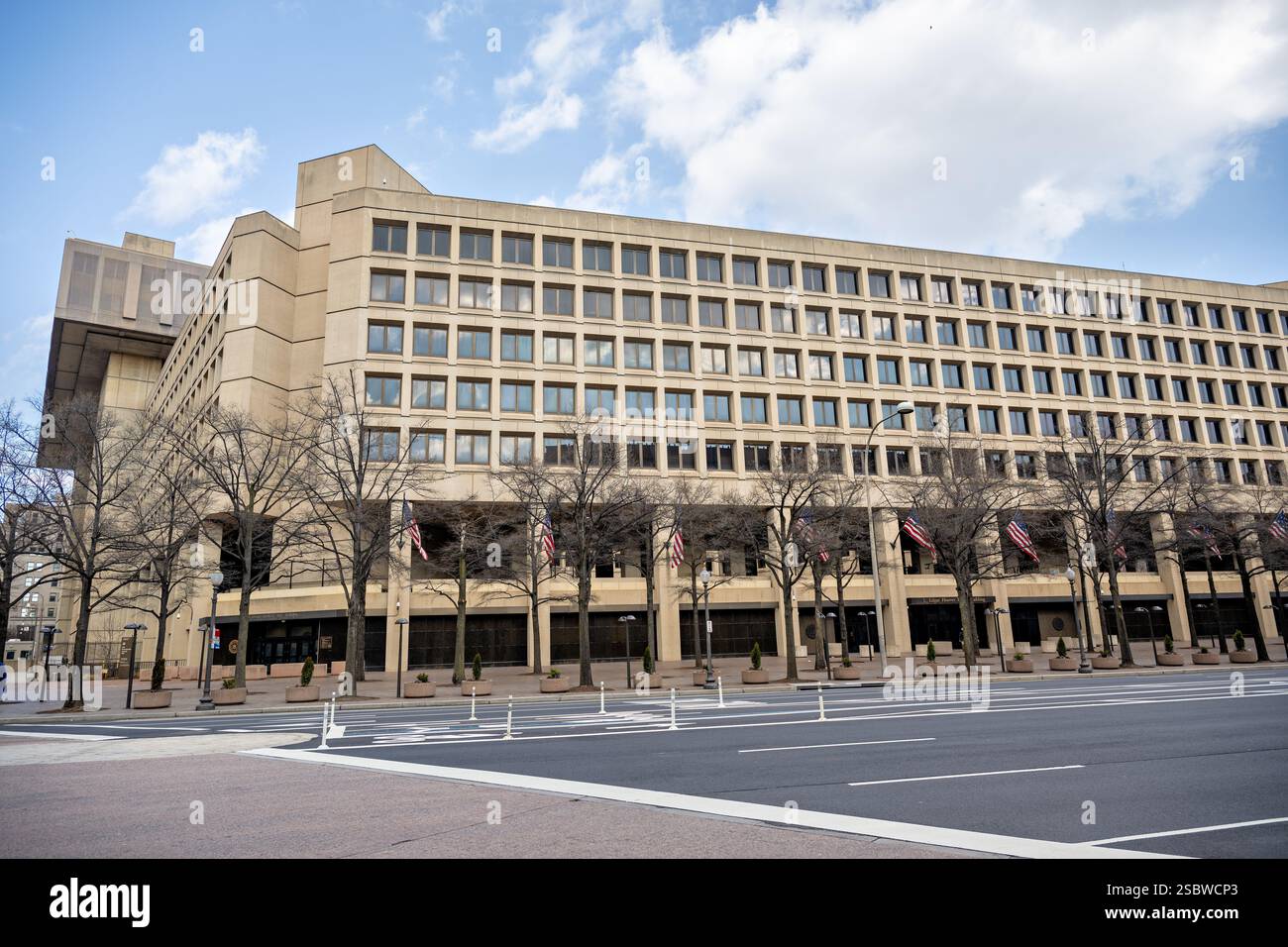 Fbi building washington dc hi-res stock photography and images - Alamy