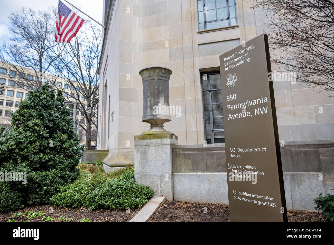 WASHINGTON DC, United States — The Robert F. Kennedy Department of ...